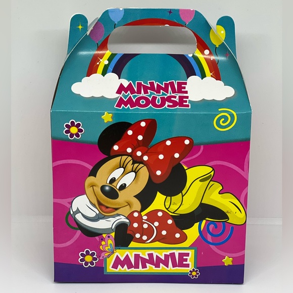 Other | 1 Ct Pack Minnie Candy Boxes Paquete Con 10 Cajas De Minnie ...